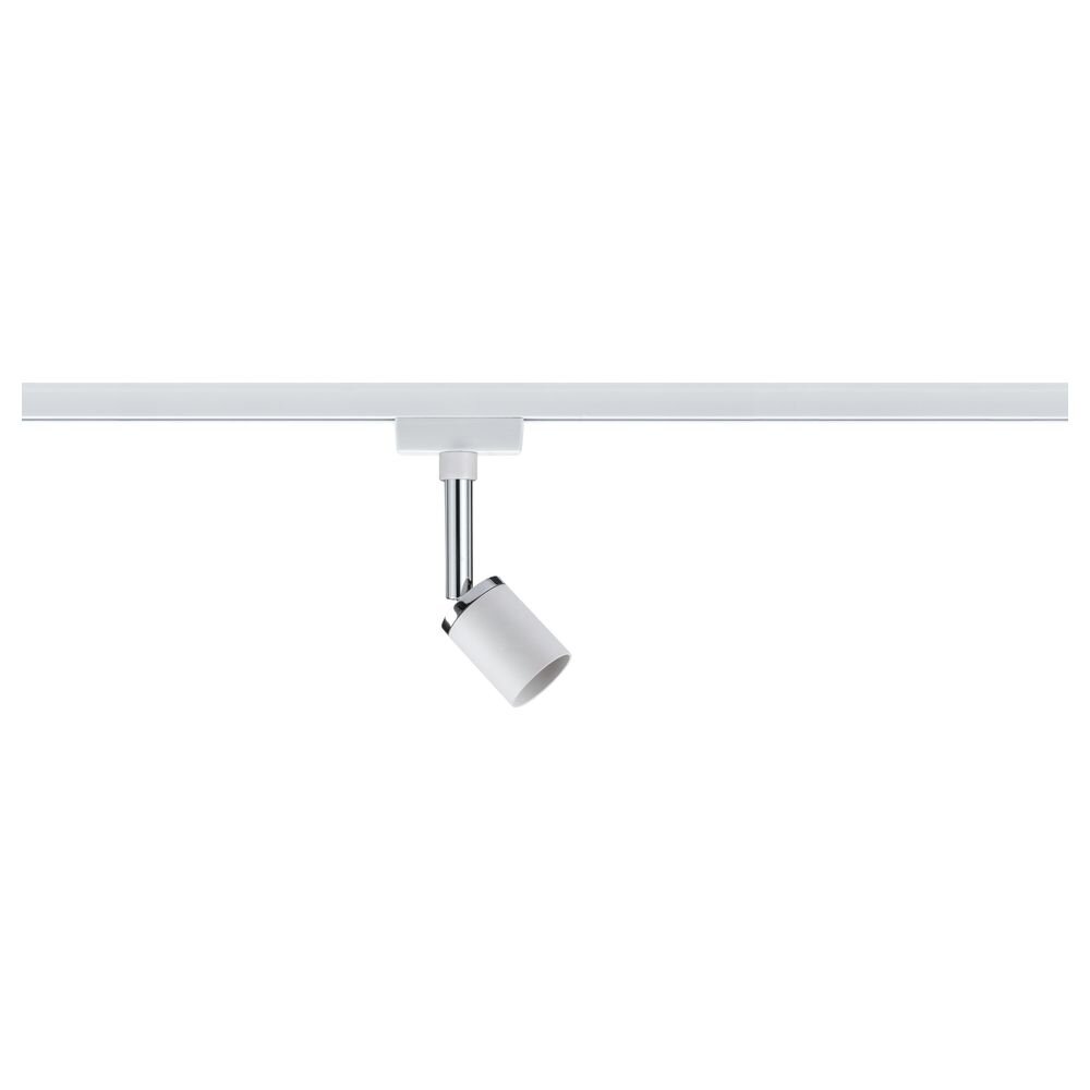 Paulmann URail System Spot Pure II aus Metall in weiß und chrom ...