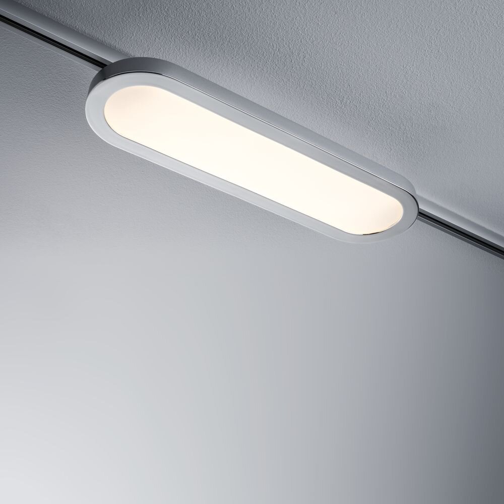 Paulmann URail System LED Panel Loop 7W aus Aluminium und Kunststoff in ...