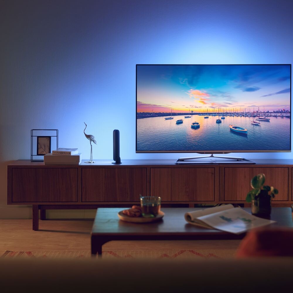 Philips Hue Gaming Bundle Lightbar Bridge Dimmschalter