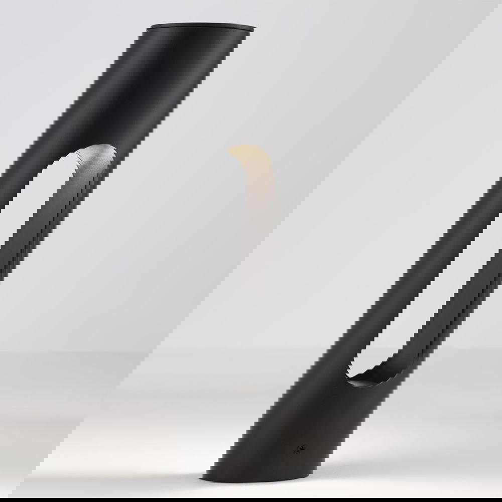 LED Wegeleuchte Ellery in Schwarz 12W 372lm IP65 | Nova Luce