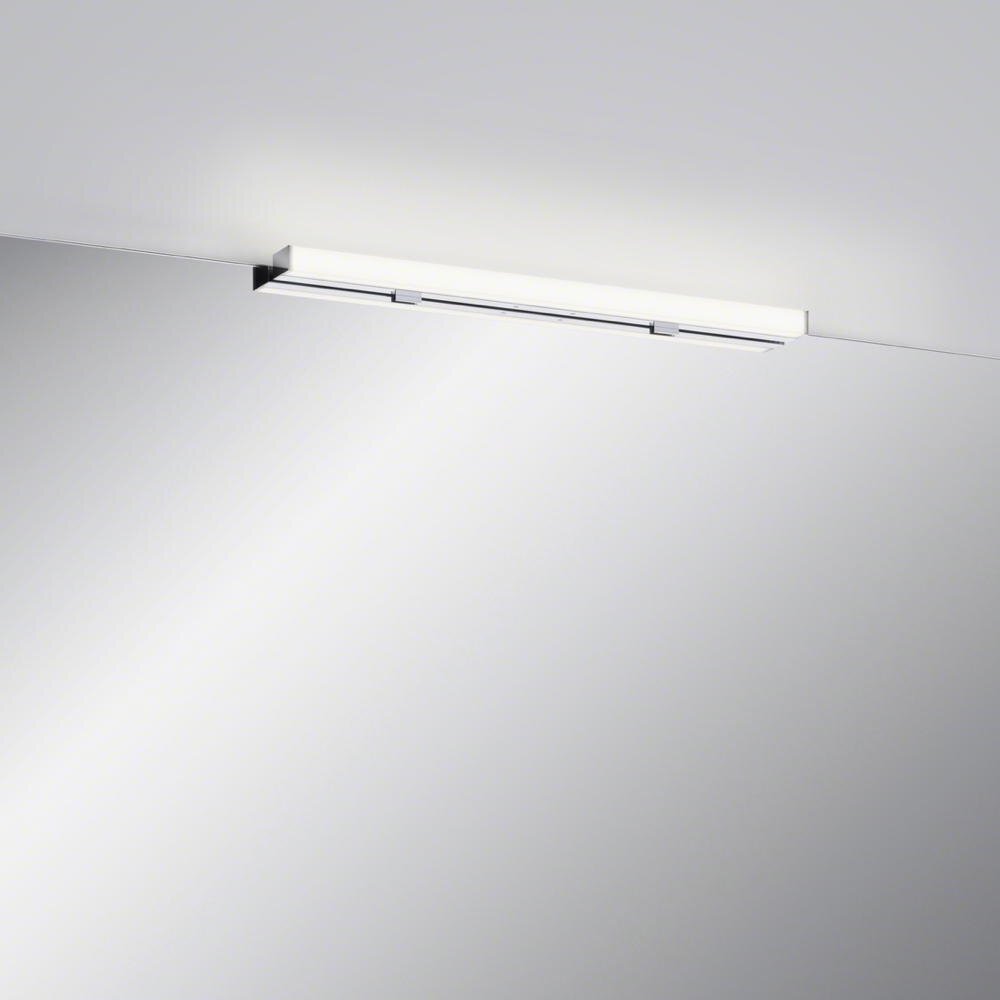 LED Spiegelleuchte Lado-S in Chrom IP44 | Helestra