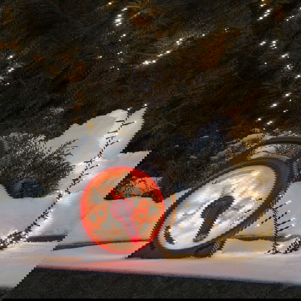 LED Lichterkette mit Aufroller IP44 LA 22mm | Konstsmide