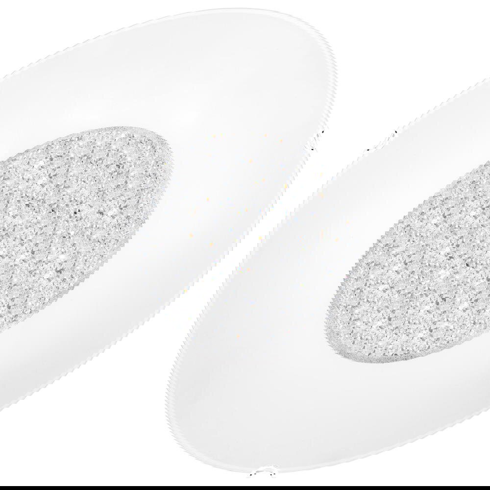 Deckenleuchte Era in Weiß und Transparent E27 | Nova Luce