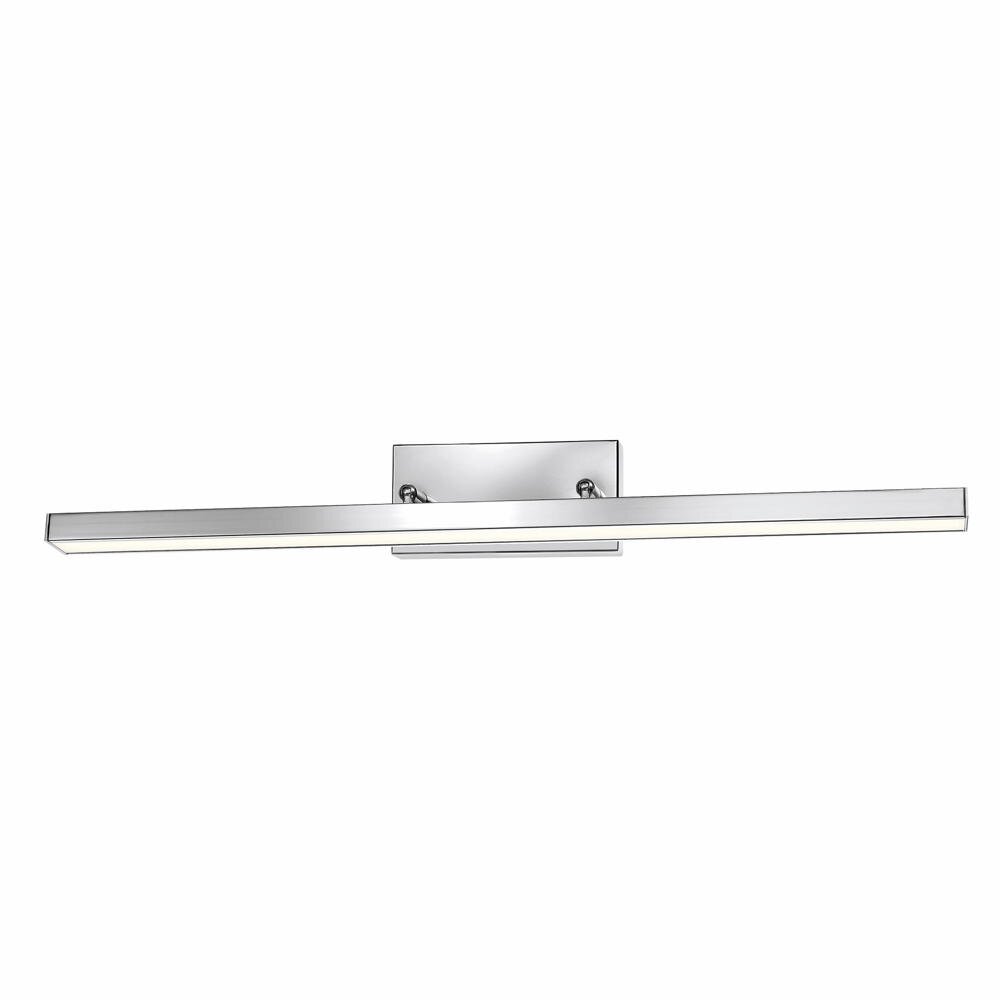 LED Spiegelleuchte Modena I in Chrom IP44 | Nova Luce
