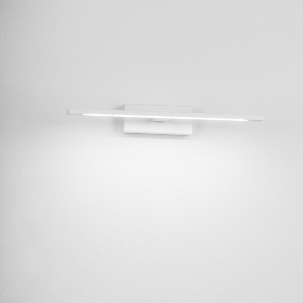 LED Spiegelleuchte Mondrian in Weiß IP44 | Nova Luce