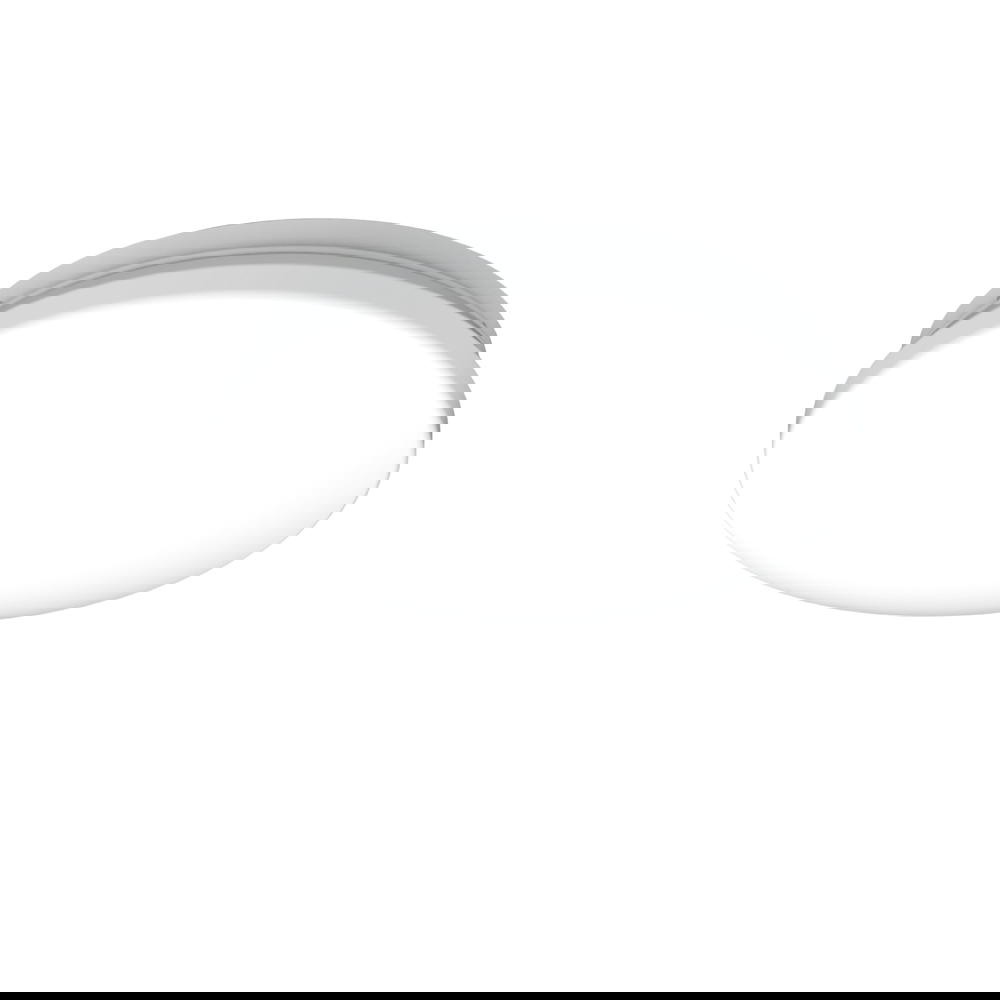 LED Deckenleuchte Acuna in Weiß mit Bewegungsmelder und Dämmerungs ...