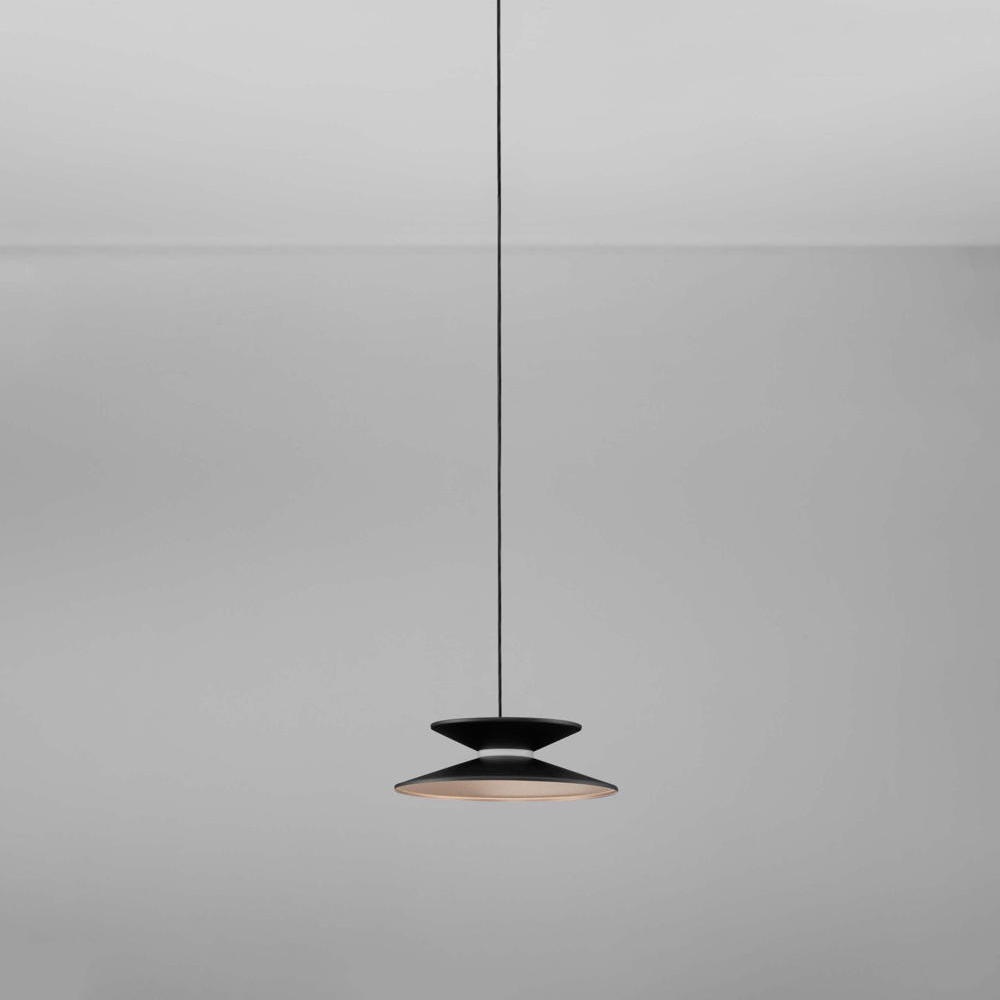 LED Pendelleuchte Morfi in Schwarz und Gold | Nova Luce
