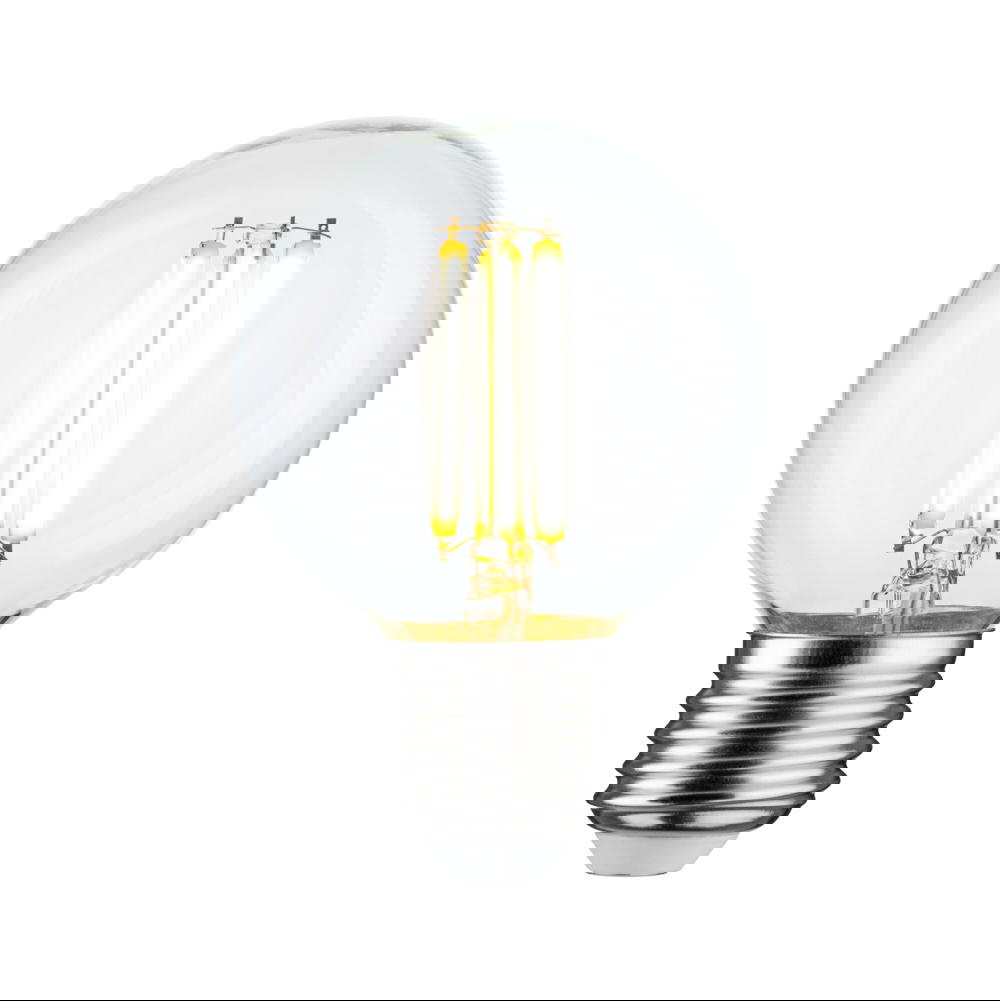 Paulmann LED Lampe in Transparent E27 7W 806lm 2700K 1er Set | Paulmann | 28987